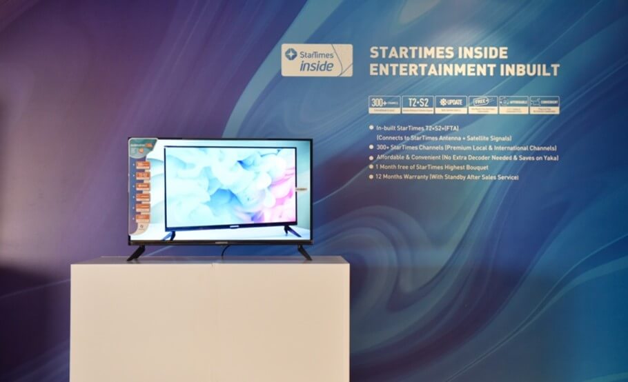 四达时代在乌干达发布首批StarTimes Inside合作电视机 – 四达时代
